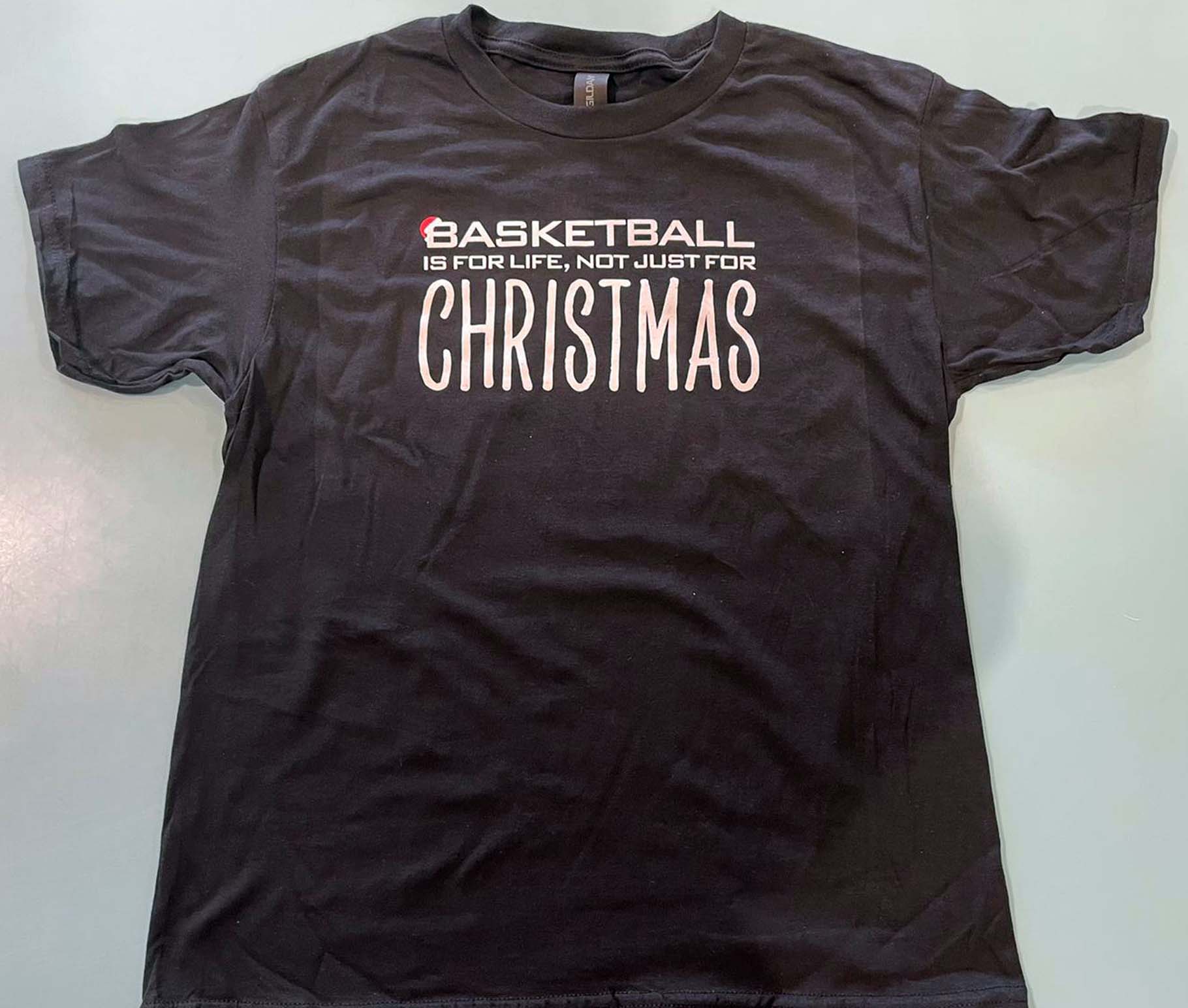 Worcester Wolves 2022 Christmas T-shirt - Worcester Wolves Basketball Club