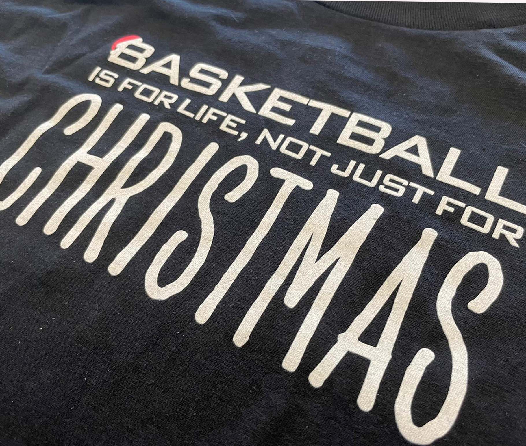 Worcester Wolves 2022 Christmas T-shirt - Worcester Wolves Basketball Club