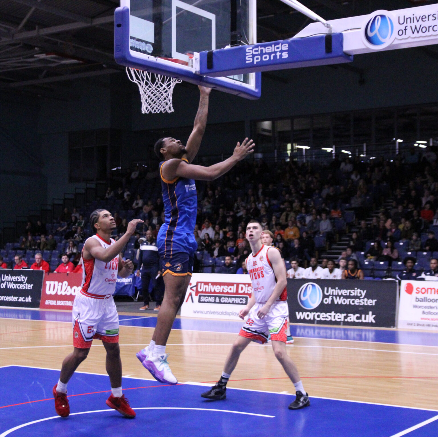 Teesside Lions 67-85 Worcester Wolves - Worcester Wolves Basketball Club