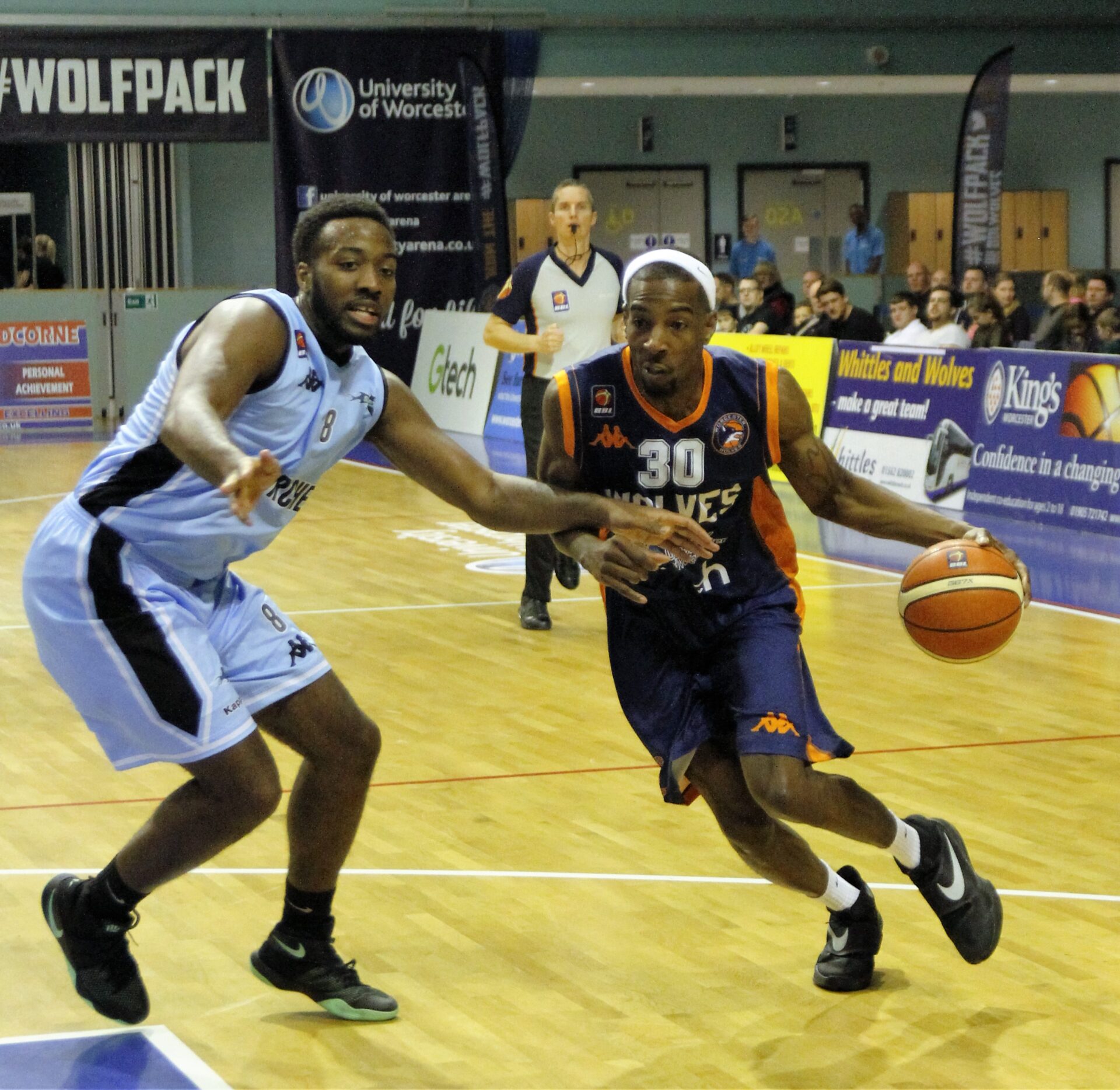 Worcester Wolves 75-94 Surrey Scorchers - Worcester Wolves Basketball Club
