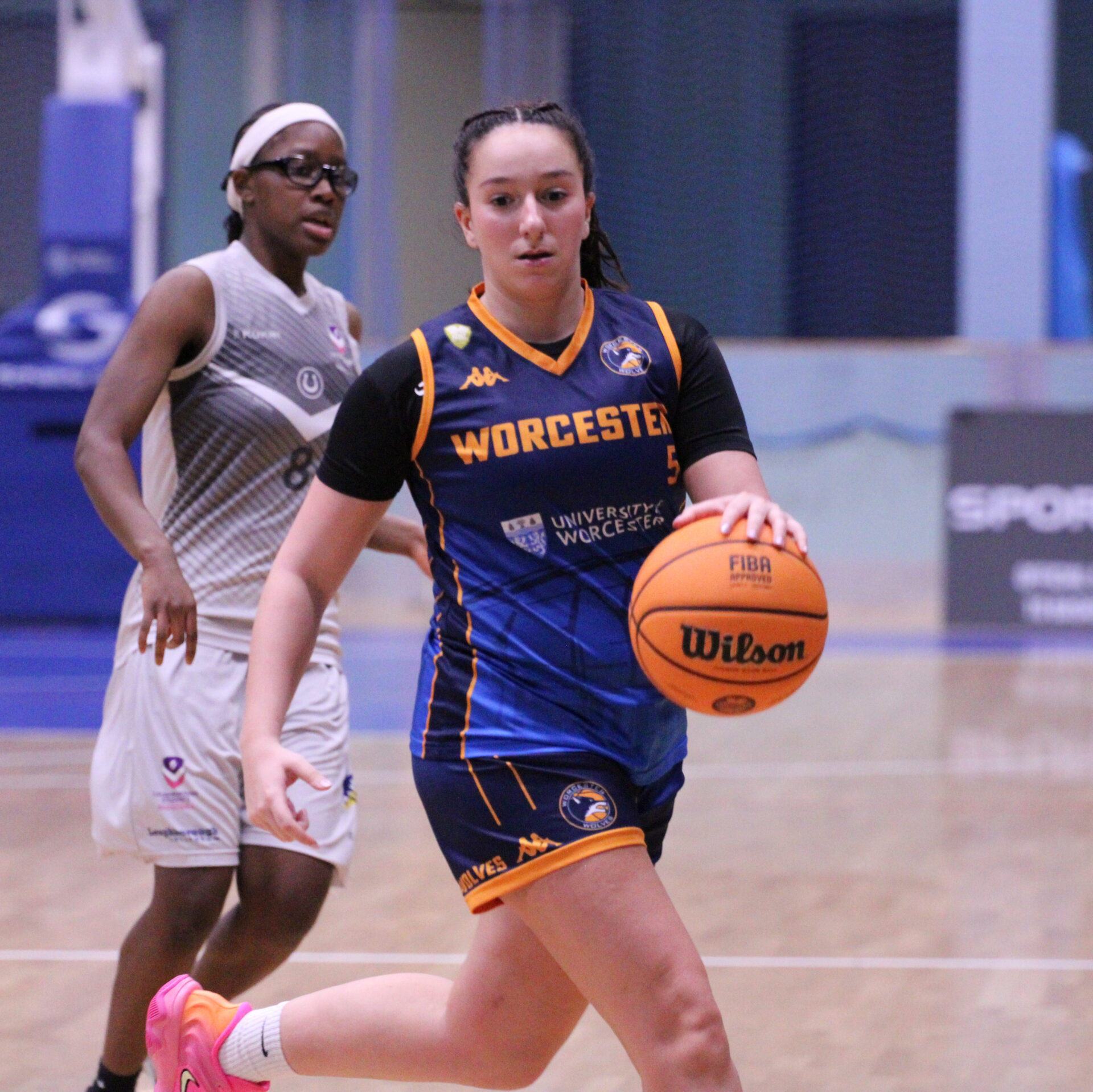 Worcester Wolves 80 - 61 Loughborough Riders - Worcester Wolves ...
