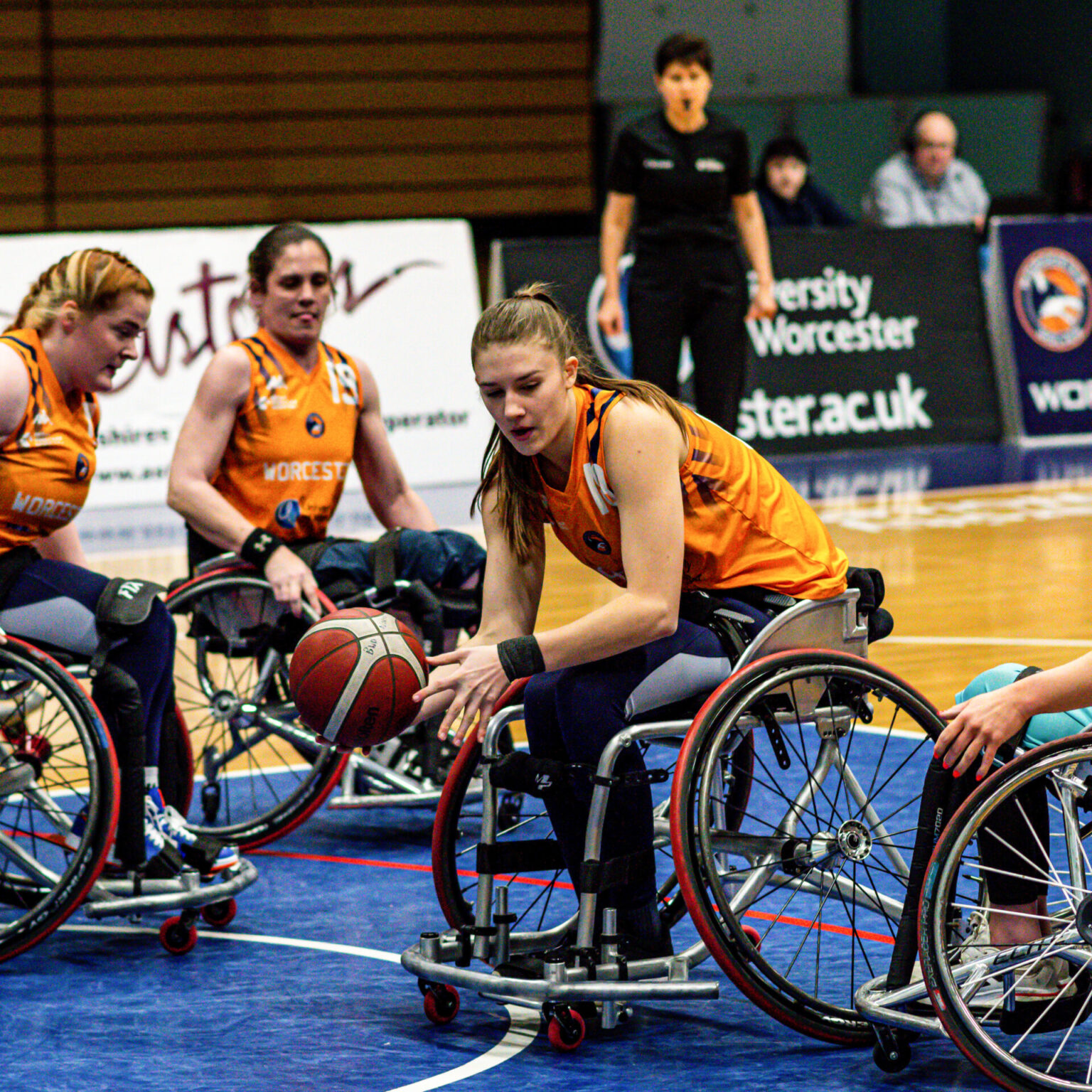 Cardiff Met Archers 58-47 Worcester Wolves - Worcester Wolves ...