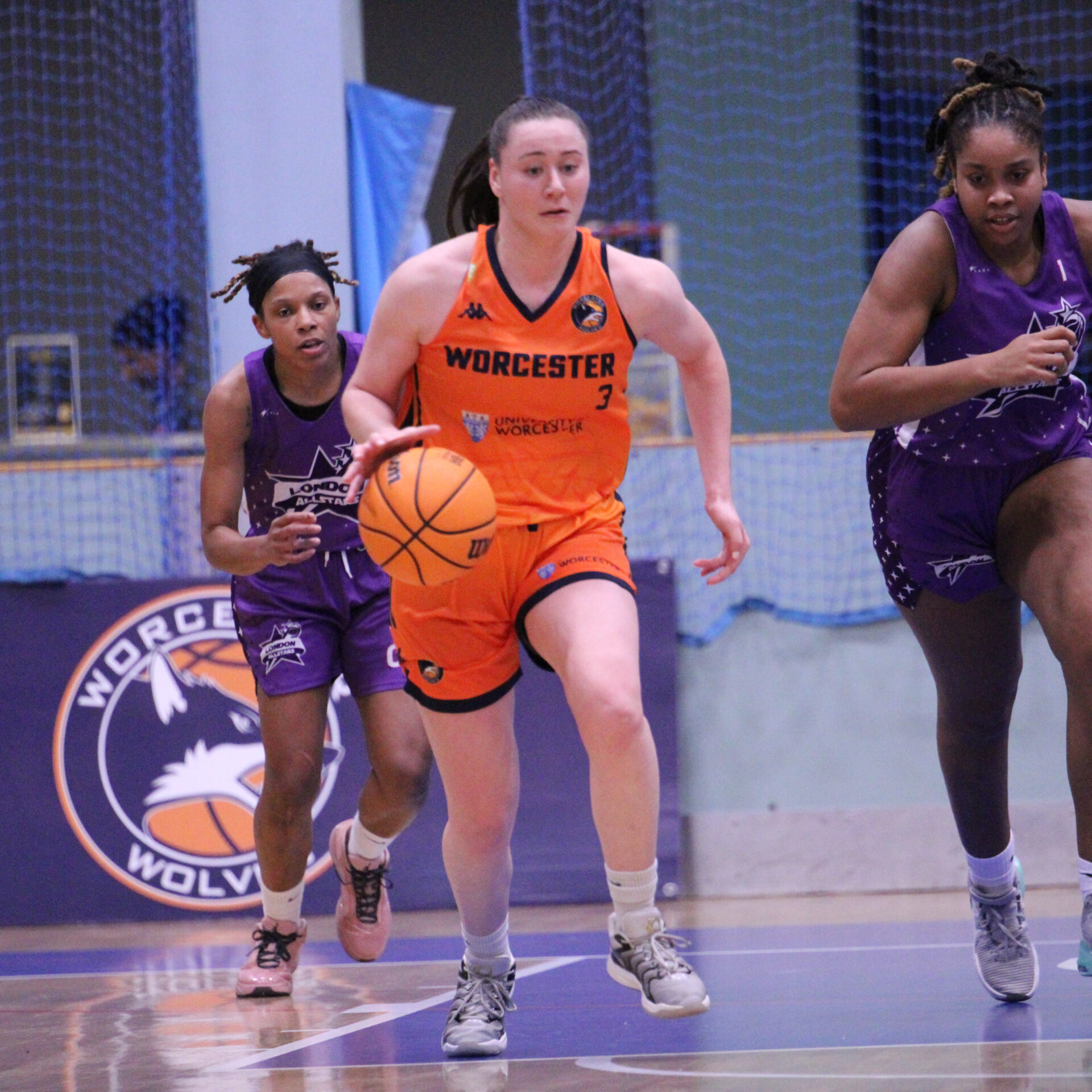 Wolves Women Put Away London All Stars to Make It Three Wins On The ...