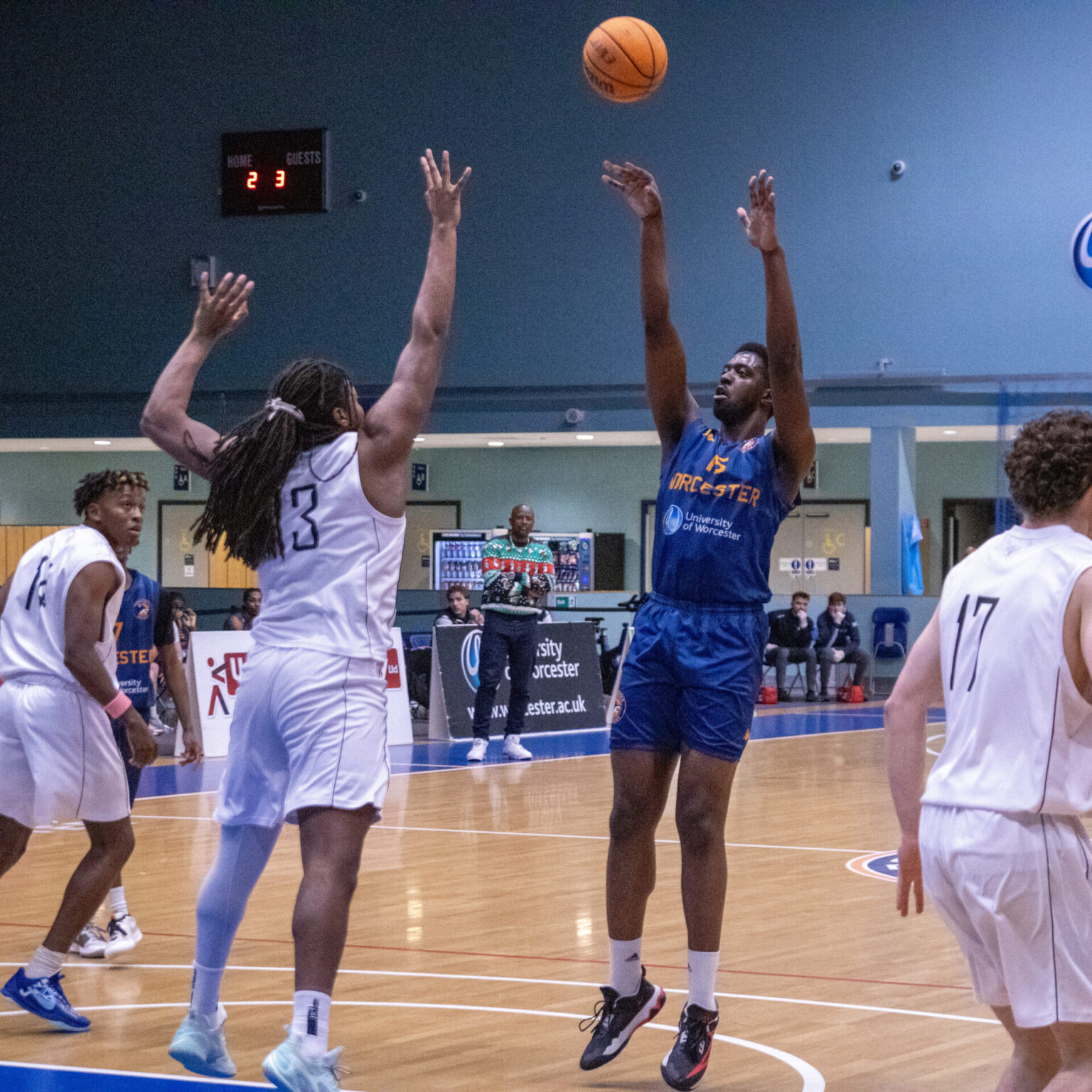 Worcester Wolves 60-59 Myerscough Basketball Academy - Worcester Wolves ...